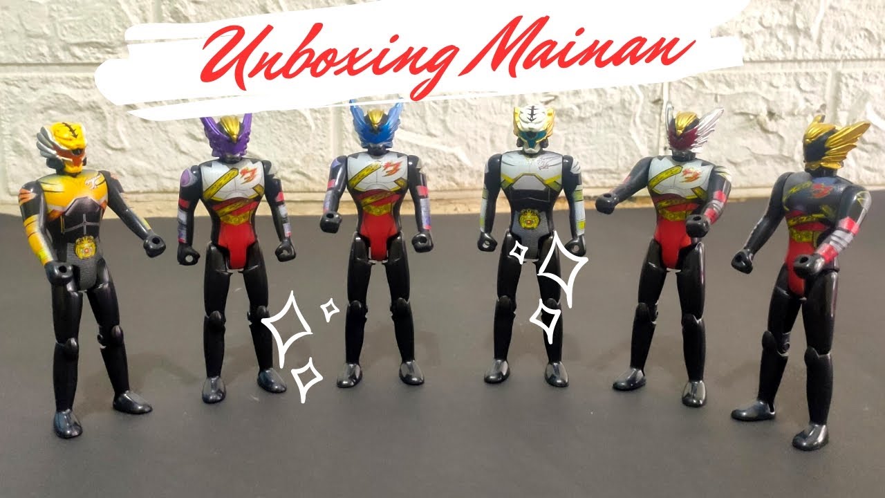 Unboxing Mainan Bima X, Bima X mode Flame, Bima X Mode Ultimate dark ...