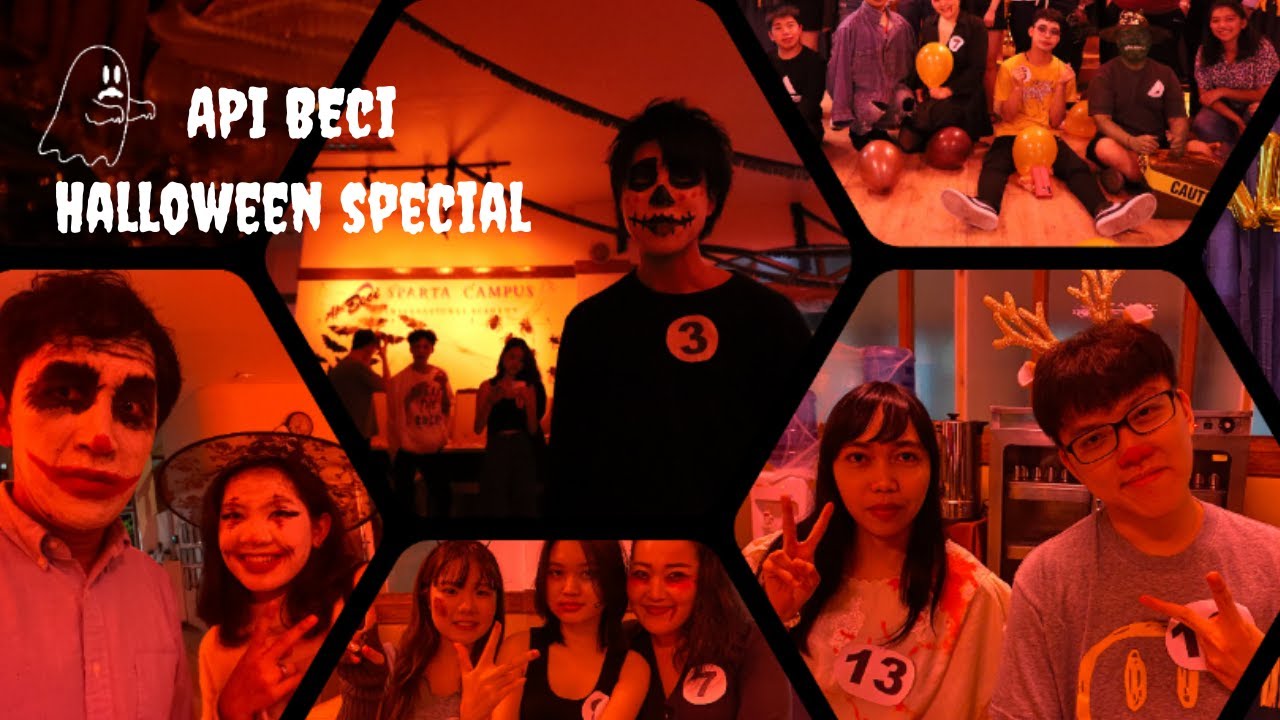 API BECI ACADEMY - Halloween Special 2022 - YouTube
