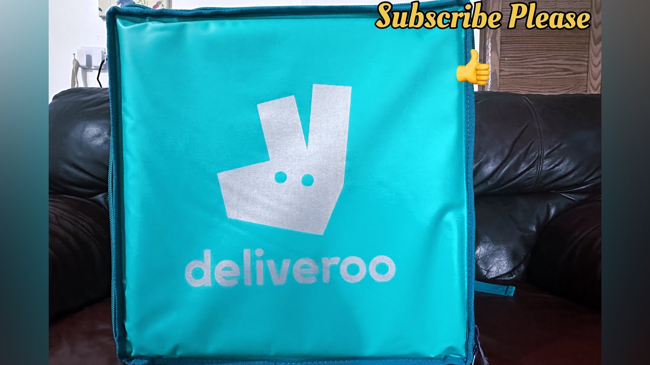 How to set up delivery bag?🏴󠁧󠁢󠁥󠁮󠁧󠁿 - YouTube