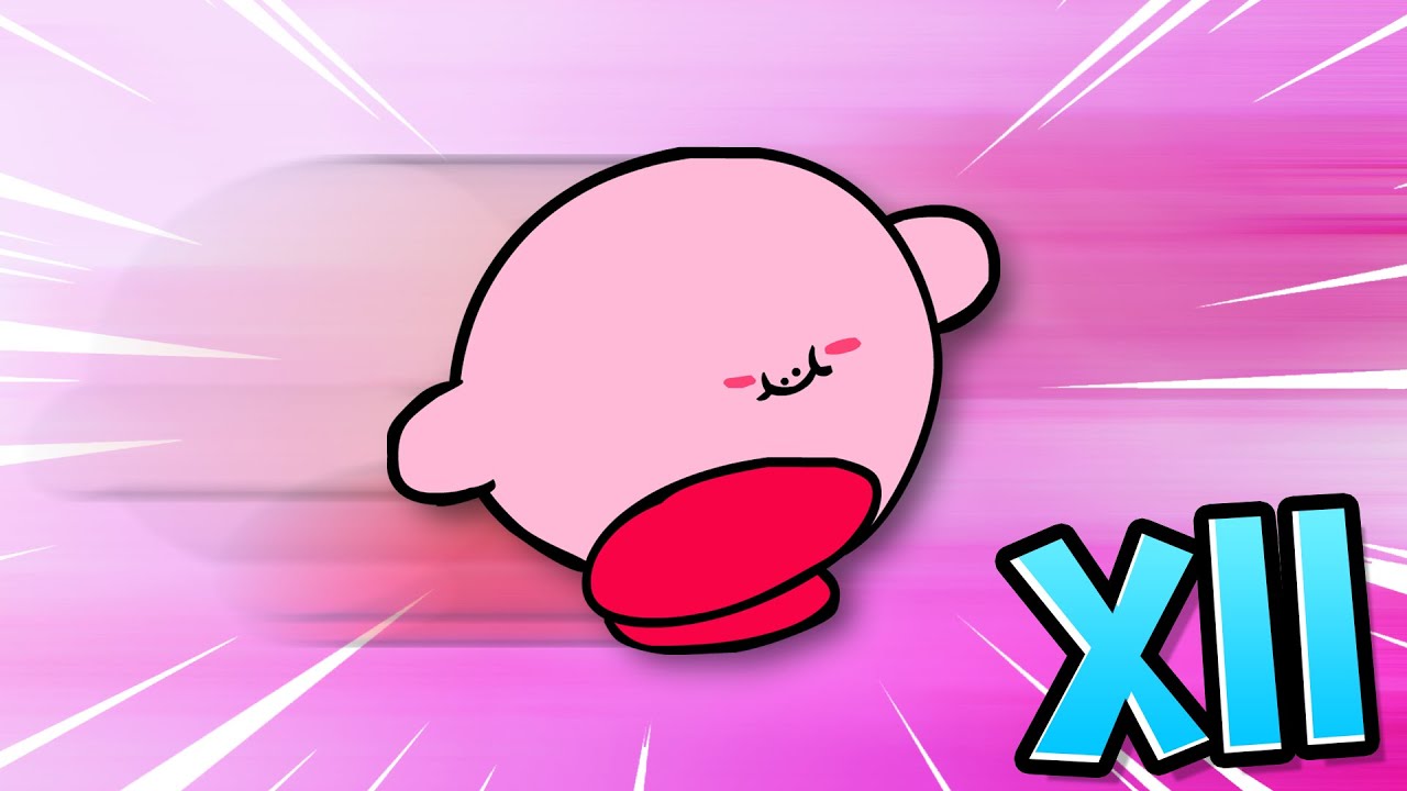 SPEED OF KIRB 12.0 - YouTube