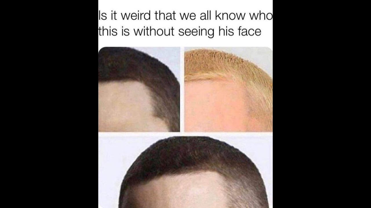 We all know who this is without seeing his face - YouTube