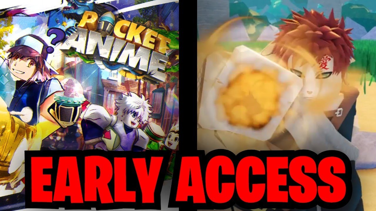Pocket Anime Early Access is FINALLY HERE - YouTube