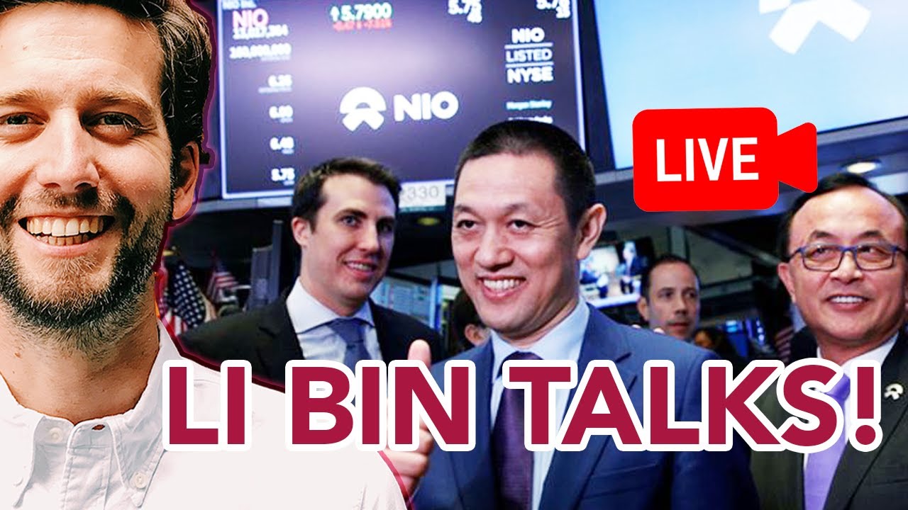 🔴 NIO Earnings Call LIVE with Li Bin - YouTube