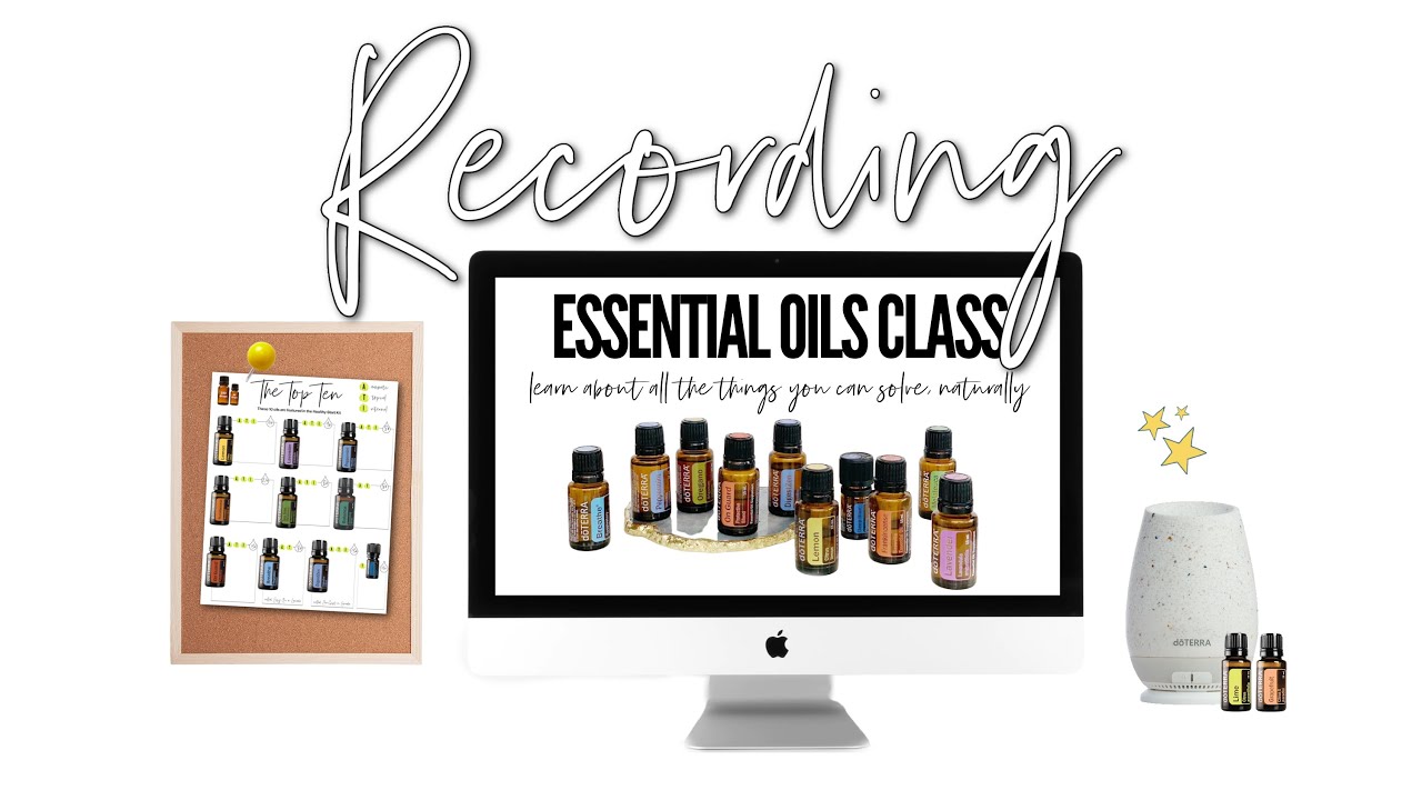Intro to Essential Oils Class Recording - YouTube