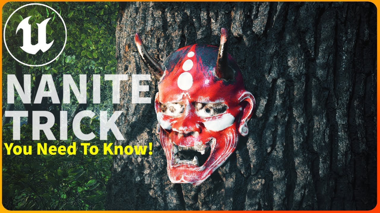 Nanite Texture Trick | Unreal Engine 5 - YouTube