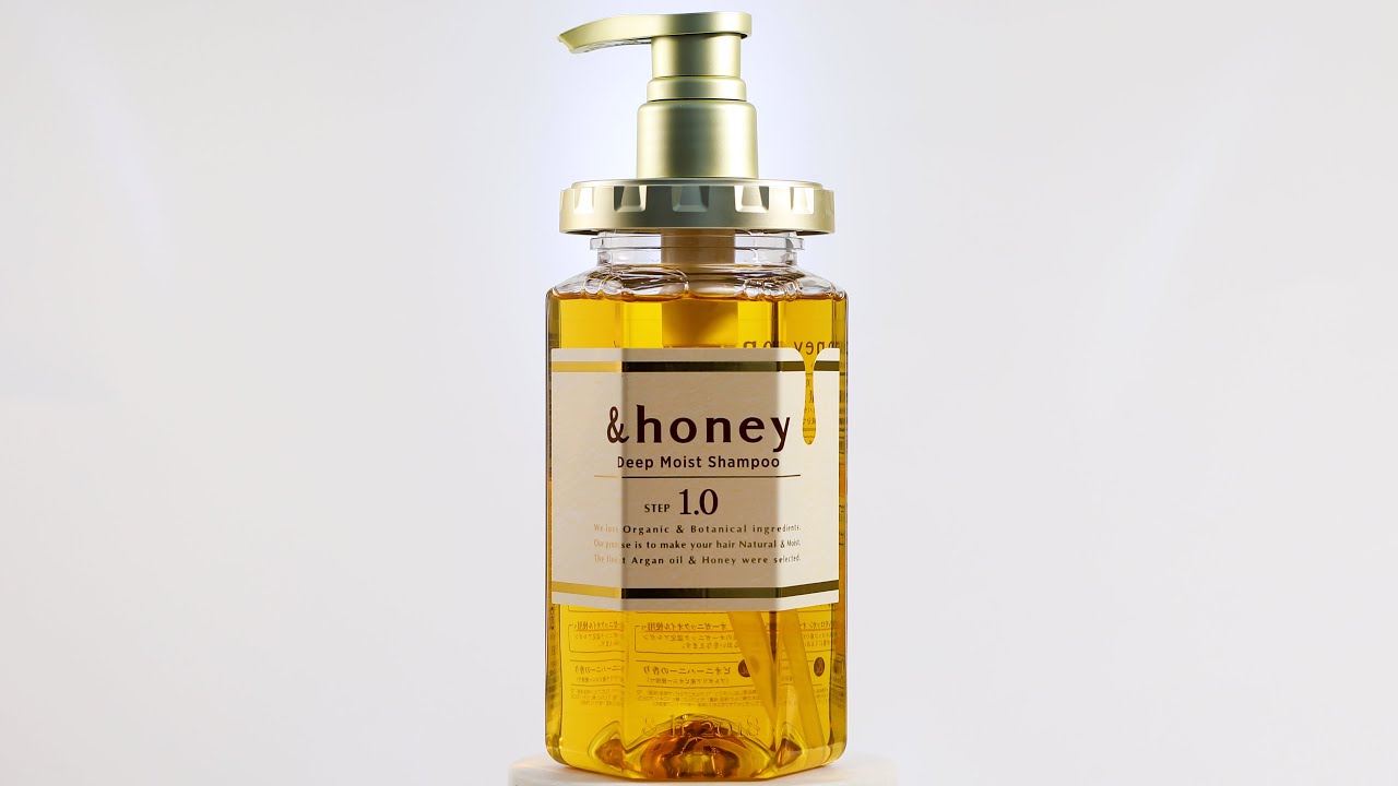 ViCREA &honey Deep Moist Shampoo 1.0 - YouTube