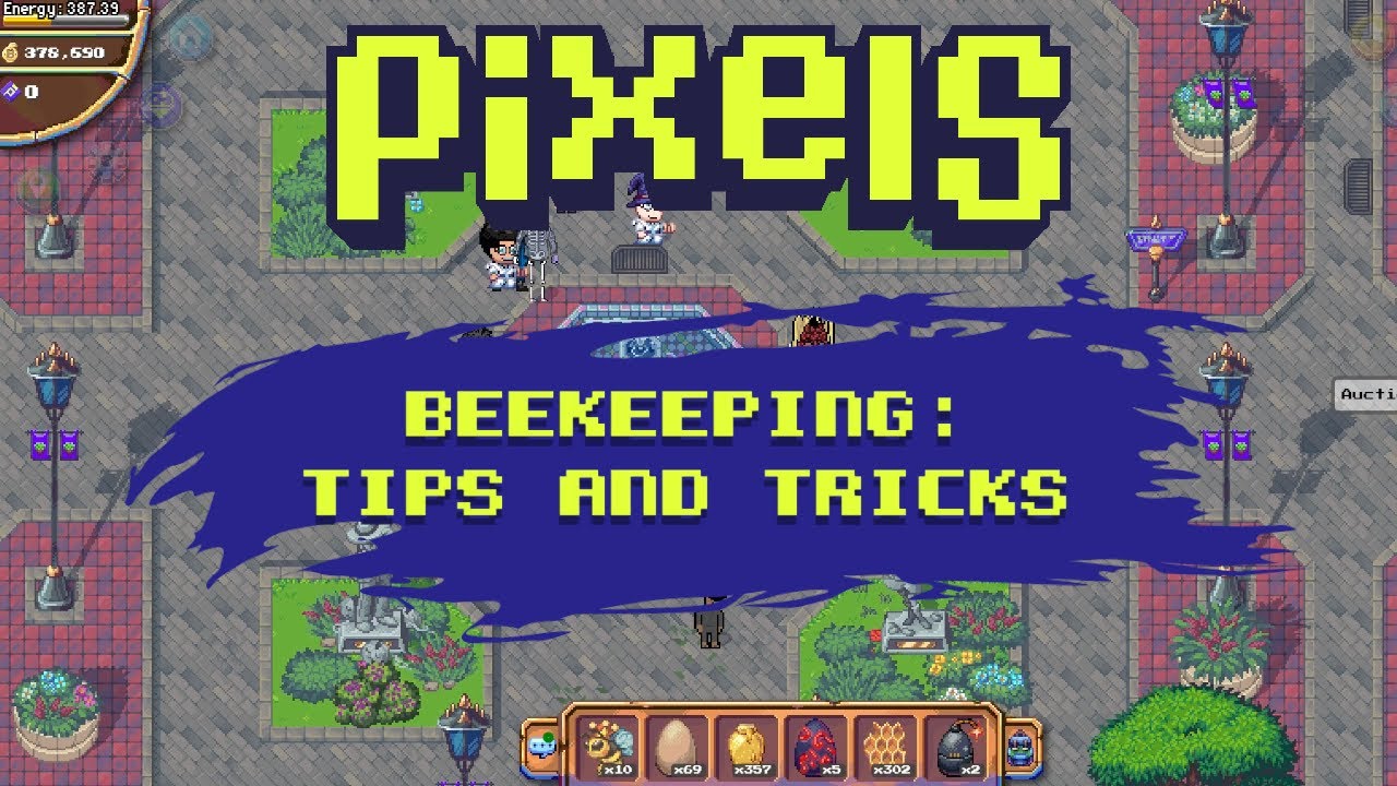 Pixels Online: Tips for Leveling Up Beekeeping and Earning $BERRY ...