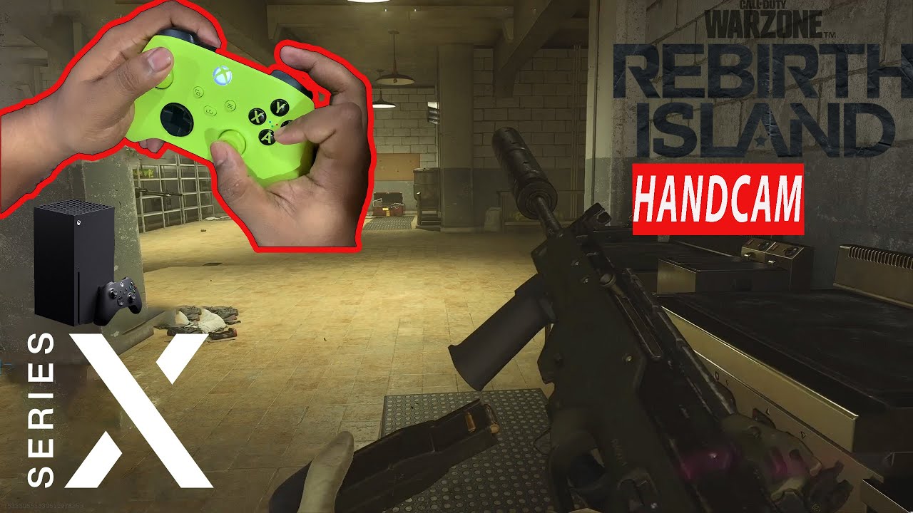 WARZONE XBOX SERIES X HANDCAM season 6 - YouTube