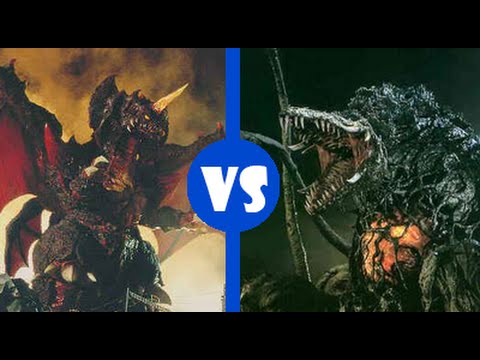 Destroyah vs Biollante | SPORE - YouTube