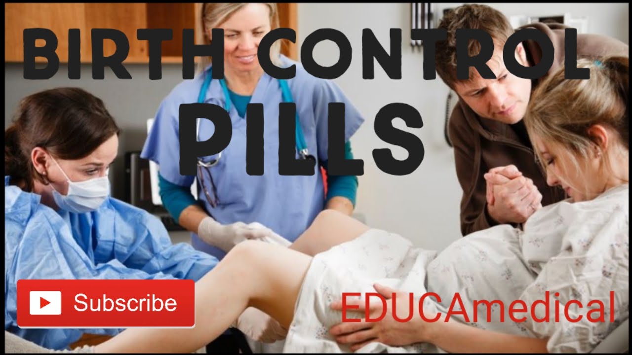 Birth Control Pills: How to use it and how the pill works - YouTube