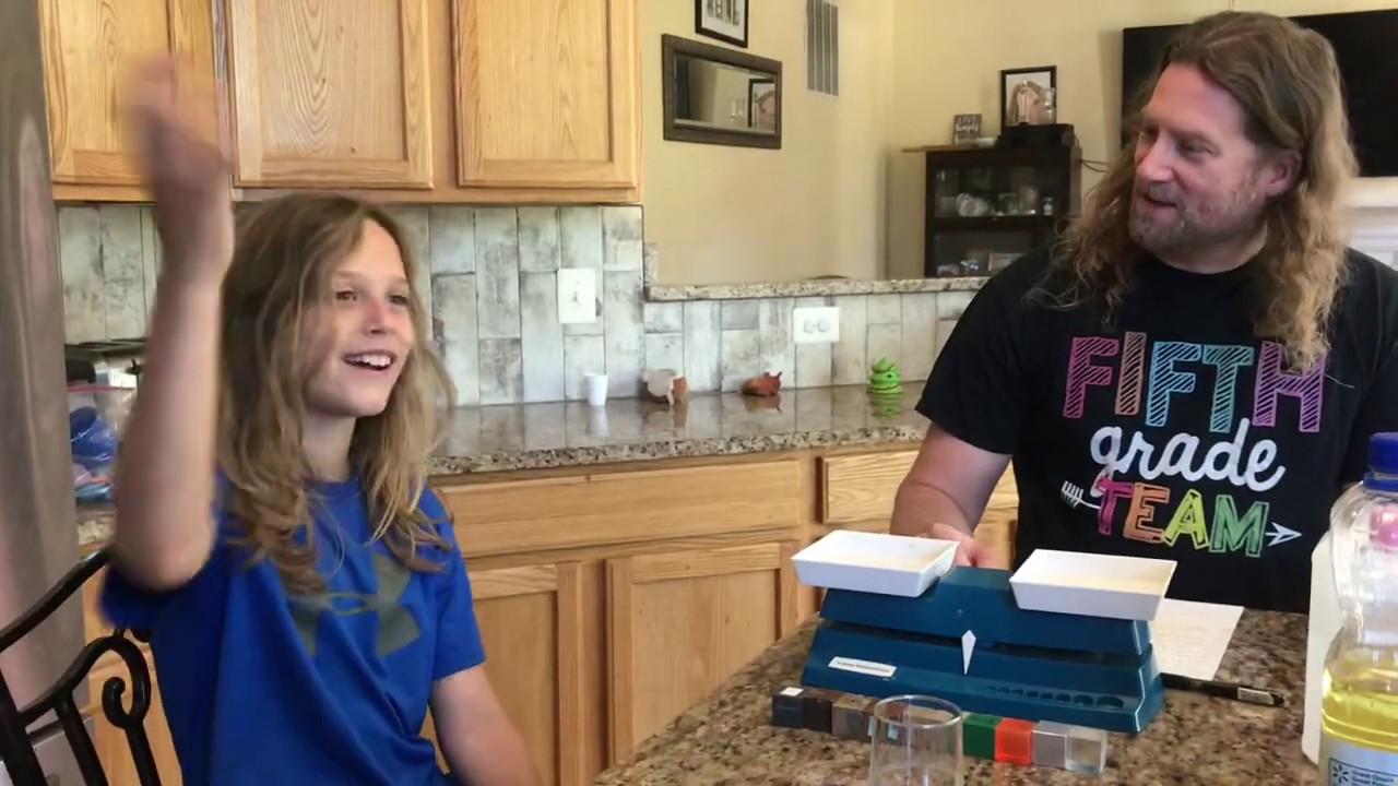 Science at Home with Mr. Hull episode 12 - Density - YouTube