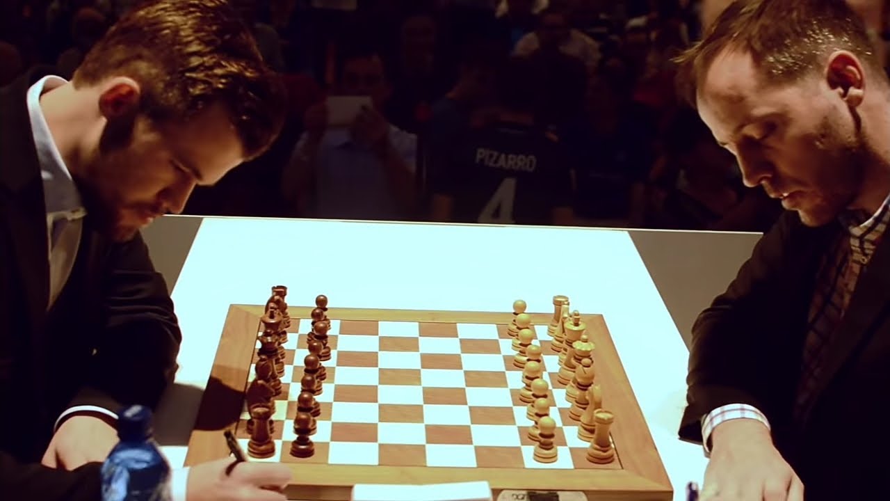 La mejor del 2019 | Carlsen vs Paco Vallejo | Grenke chess classic ...
