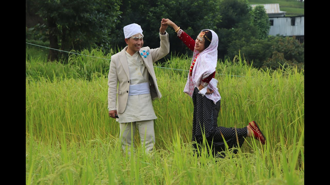 Ilam - Khotang Kirat (Rai) Traditional Marriage. नेपाली किराती बिवाह ...