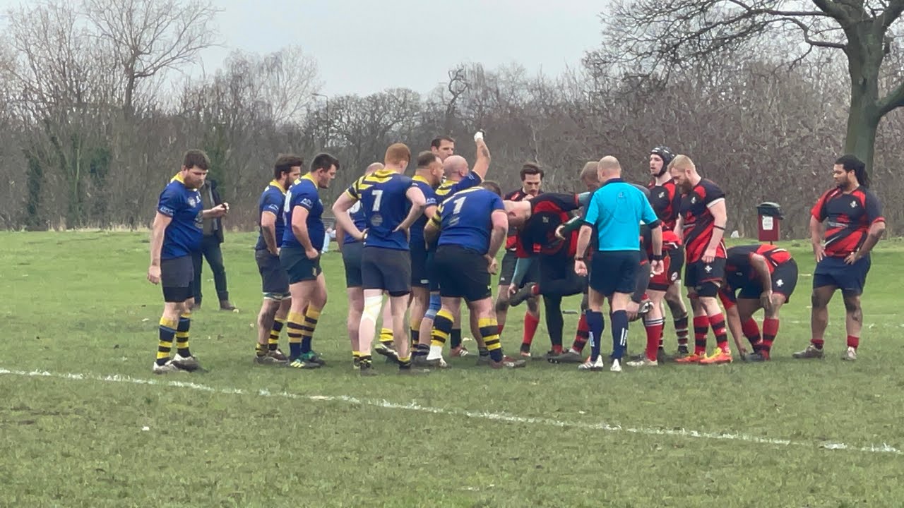 Rugby Match - S.R.U.F.C VS G.R.U.F.C - Sittingbourne VS Greenwich - YouTube