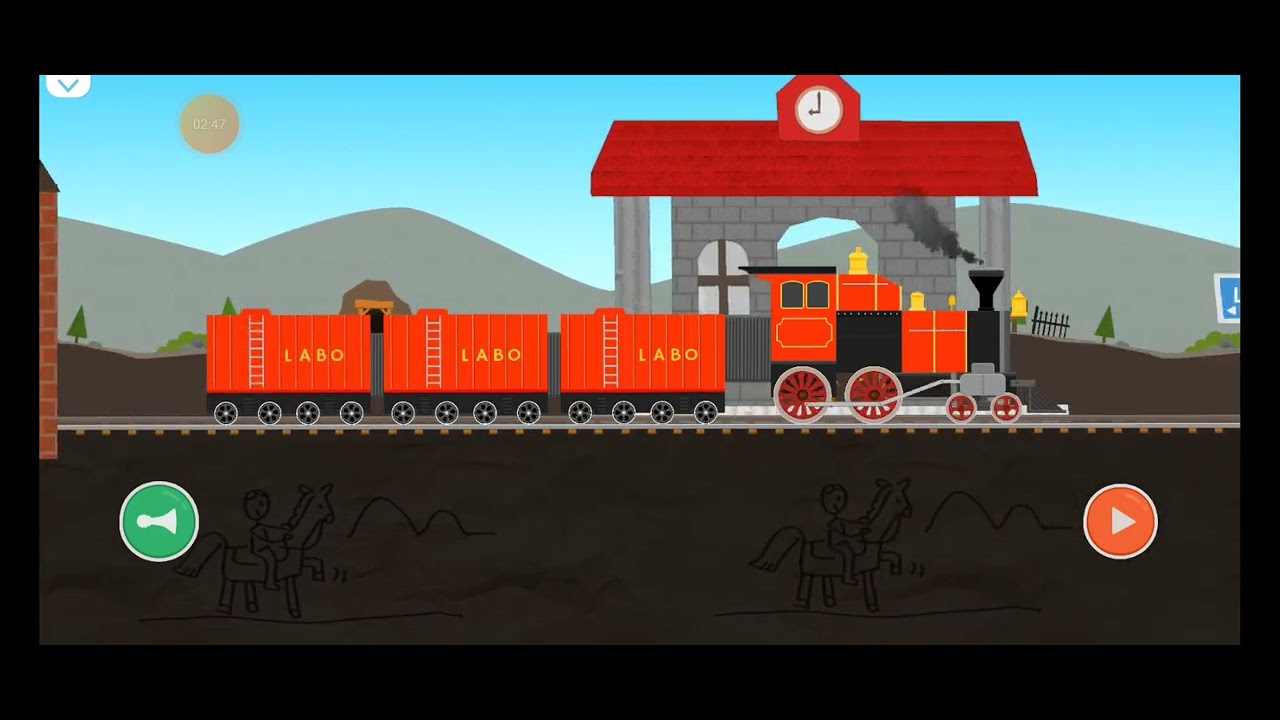 Labo Brick Train Game @GamesAdboy #traingame - YouTube