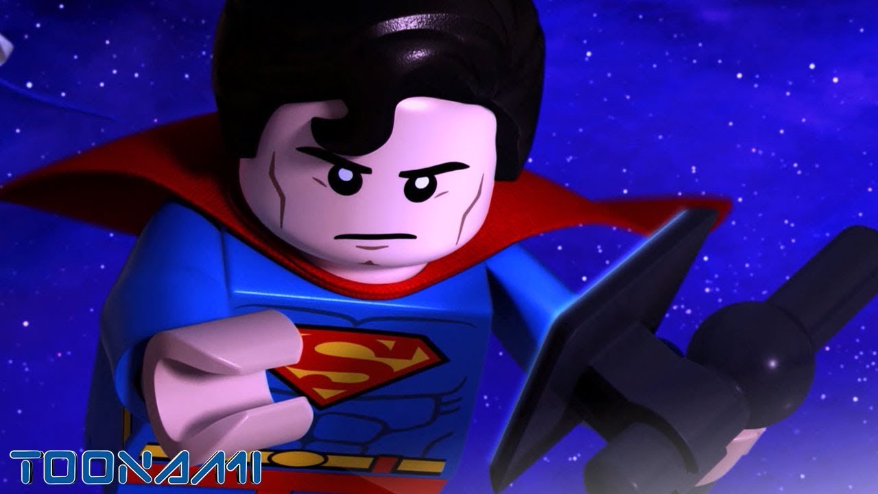 Extrait 2/3 (Film) | Lego DC Comics Super Heroes: Justice League vs ...