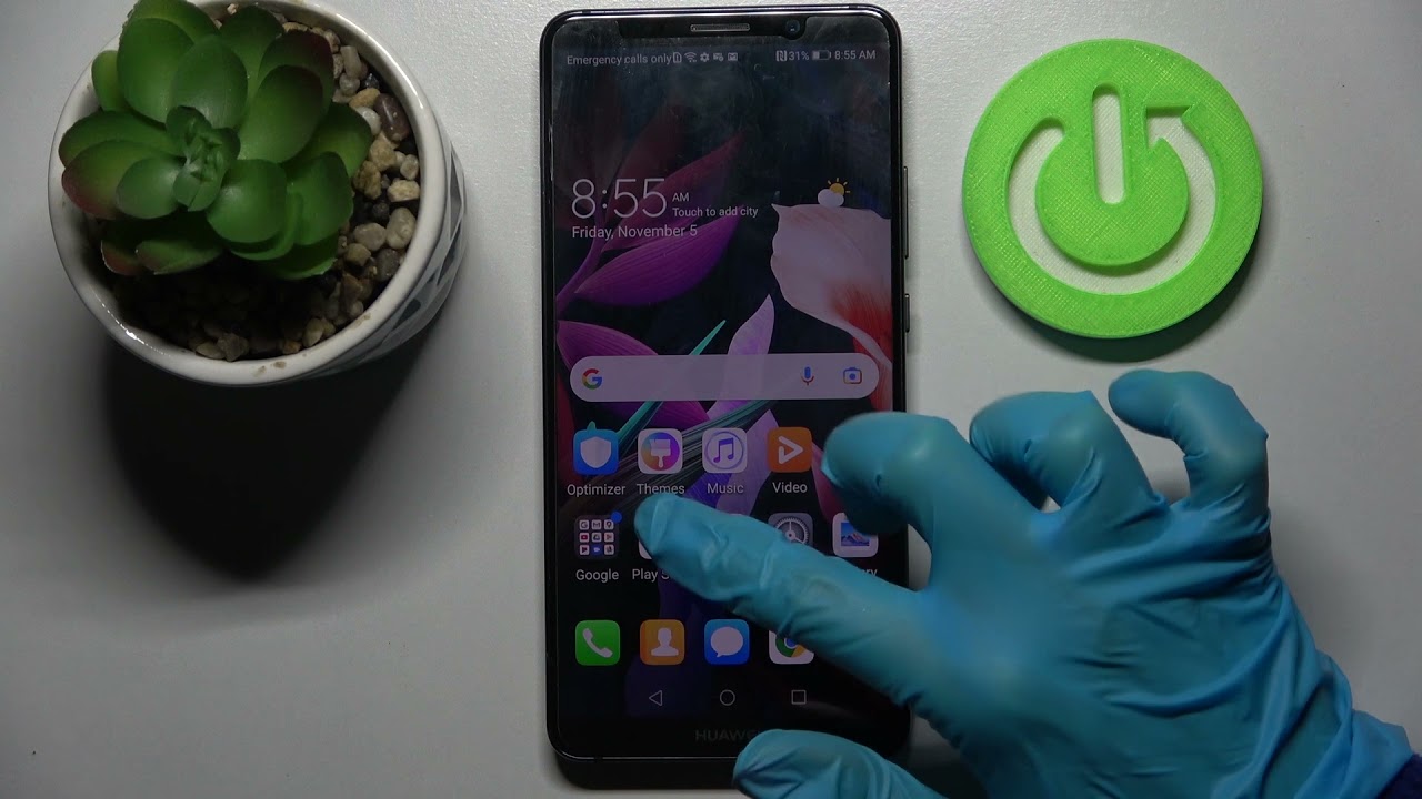 How to Turn Off Auto Rotate Screen on Huawei Mate 10 Pro – Disable ...