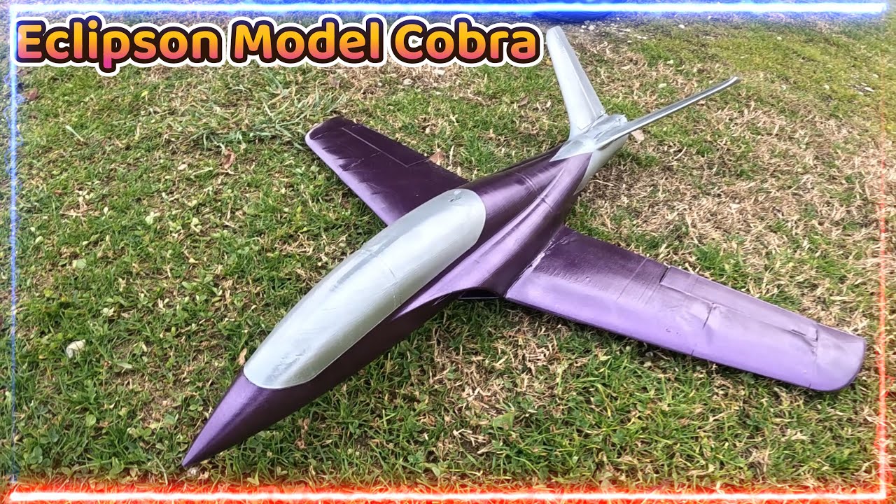 Eclipson model Cobra with crash + Eclipson model 3D + Aletta custom ...