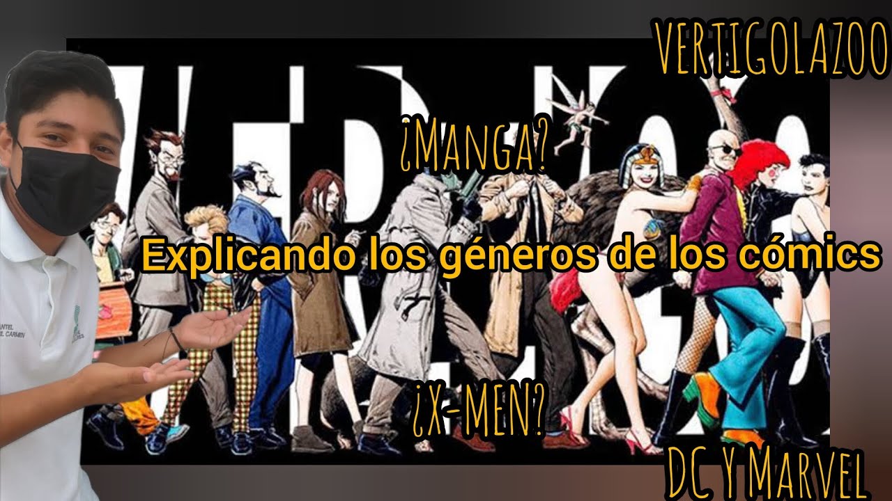 Explicación corta de los géneros del cómic, por Alberto Poot. - YouTube