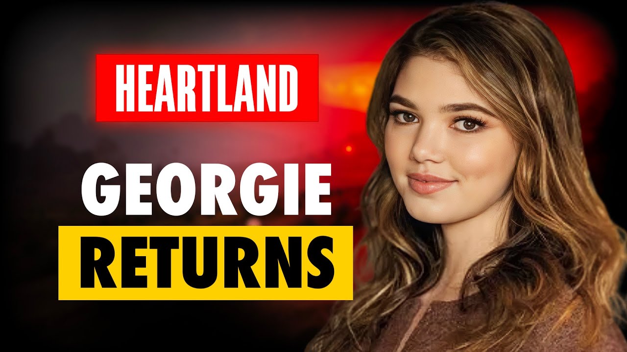 Where is Georgie in Heartland Season 16? Alisha Newton News - YouTube