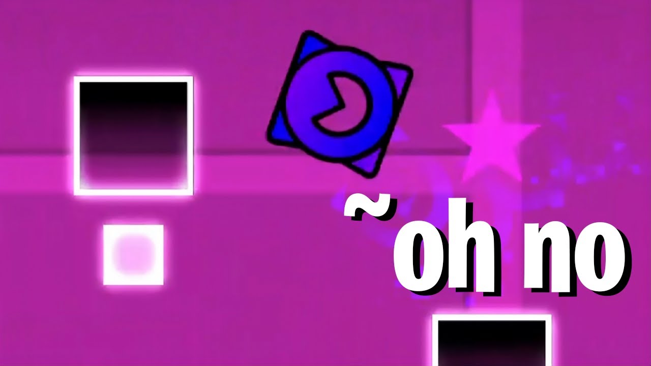 Oh no | Geometry Dash - "The Nightmare" 100% complete | Netro High ...