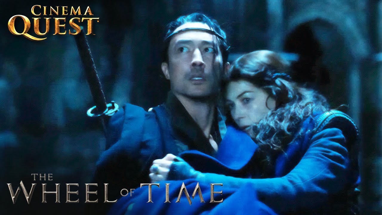 The Wheel Of Time | Escaping The Shadow | Cinema Quest - YouTube
