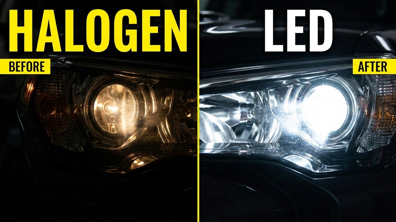 Oxilam LED Bulb Replacement for 5th Gen Toyota 4Runner - YouTube
