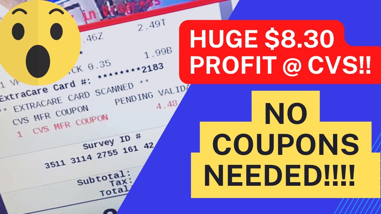 💰💰RUN! HUGE PROFIT @ CVS!! No Coupons Needed!! (CVS Deals) CVS ...