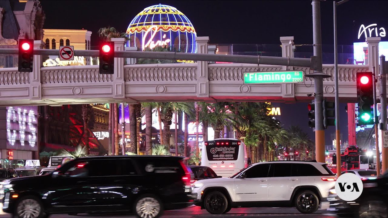 How Republican-leaning Nevada became a swing state | VOA News - YouTube