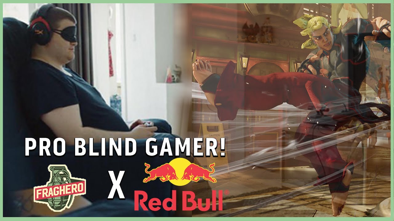 Meet the Blind Gamer Beating the Pros at Street Fighter - YouTube