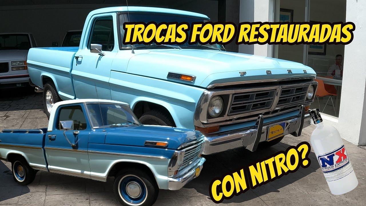 Ford ranger F150 trocas restauradas camionetas en venta - YouTube
