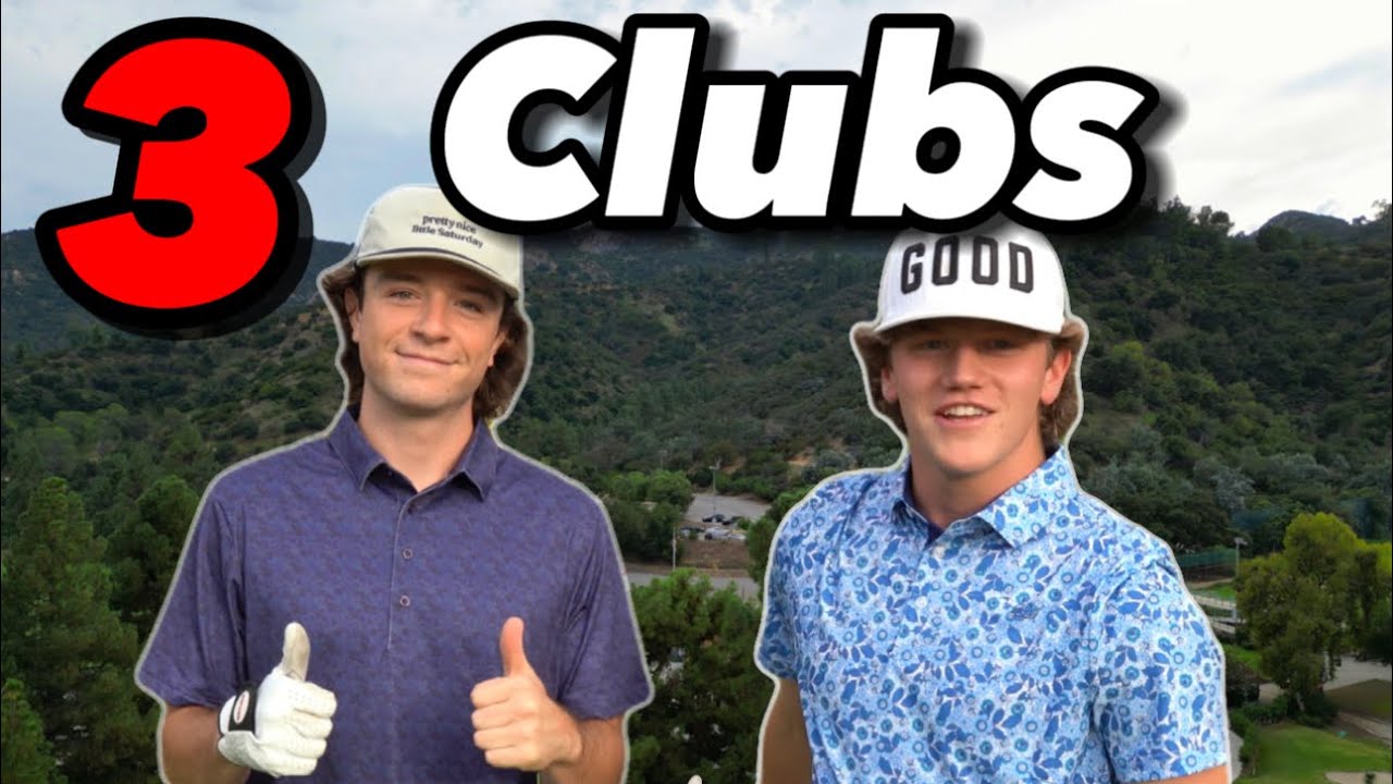 3 Clubs Challenge with James Lynch - YouTube