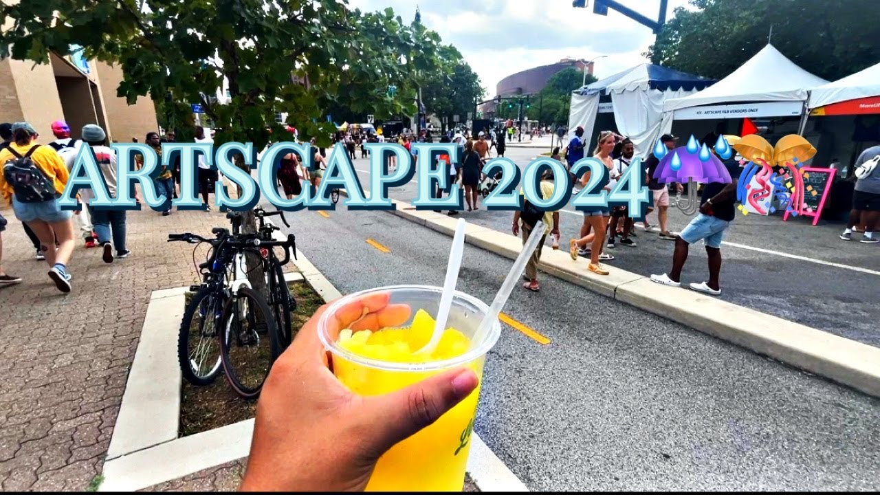 Exploring Artscape: Baltimore's Ultimate Arts Festival Experience #artscape - YouTube