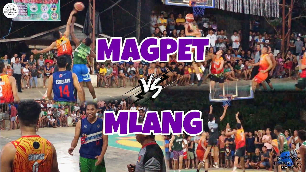 MAGPET VS MLANG | INTER-MUNICIPALITY, BRGY.SAGUING, MAKILALA NORTH ...