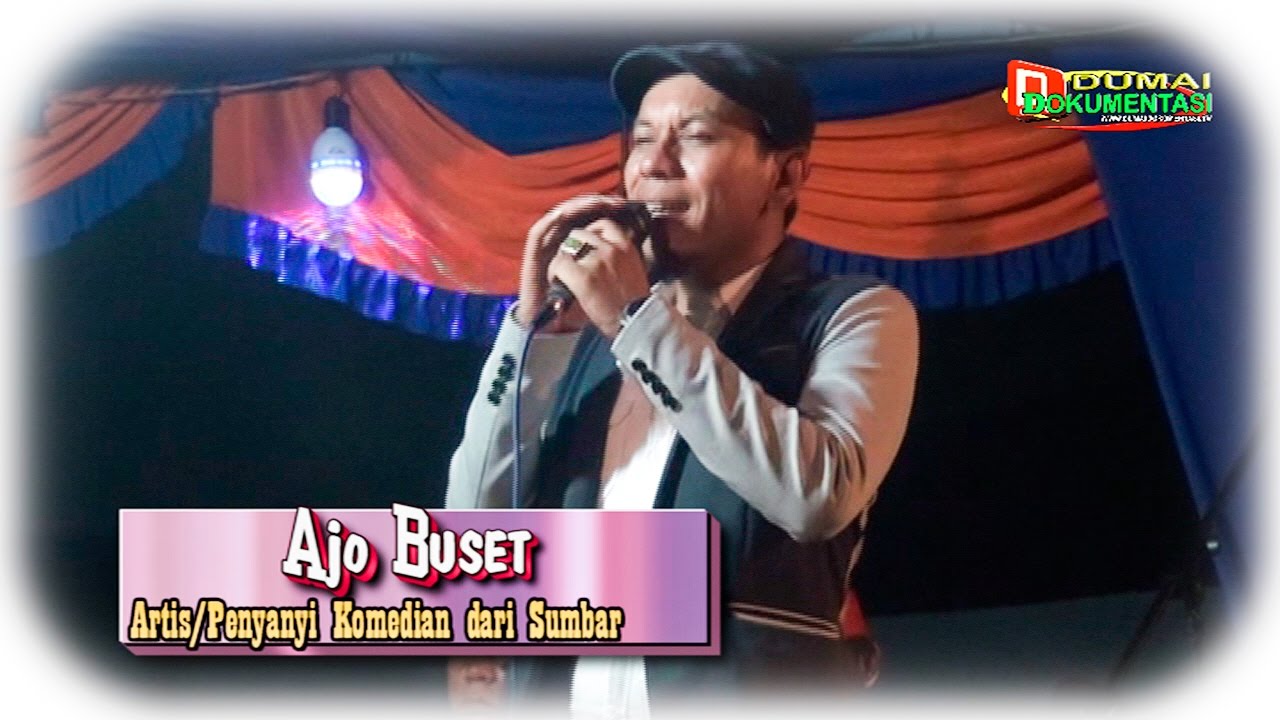 KOCAKnya LAGU AJO BUSET : judul Cinta 123 saat tampil dikota Dumai ...