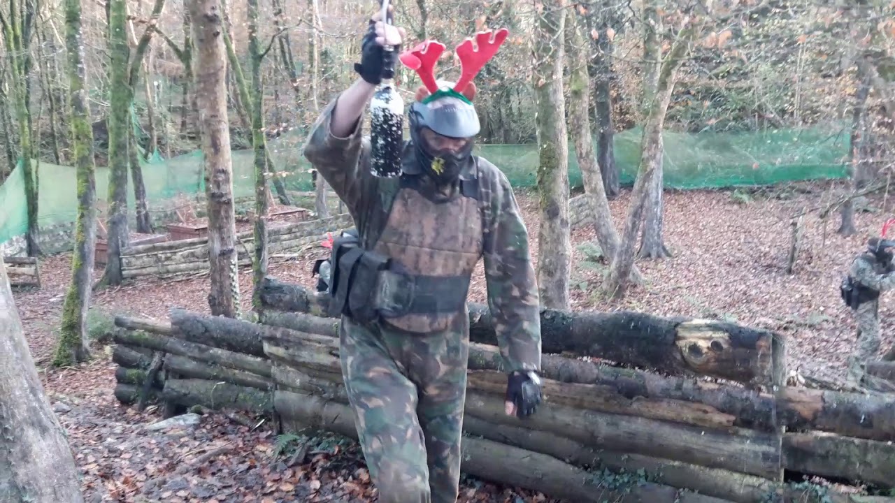 Christmas Paintball Party @ Deerpark Outdoor Centre - YouTube
