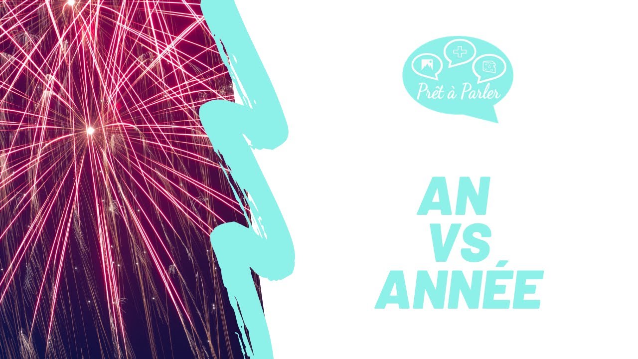 An VS année - YouTube