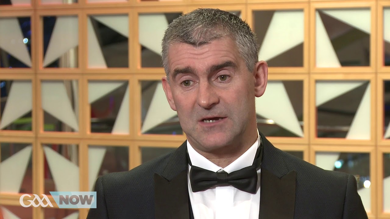 Liam Sheedy at the 2019 PwC All-Stars Awards - YouTube