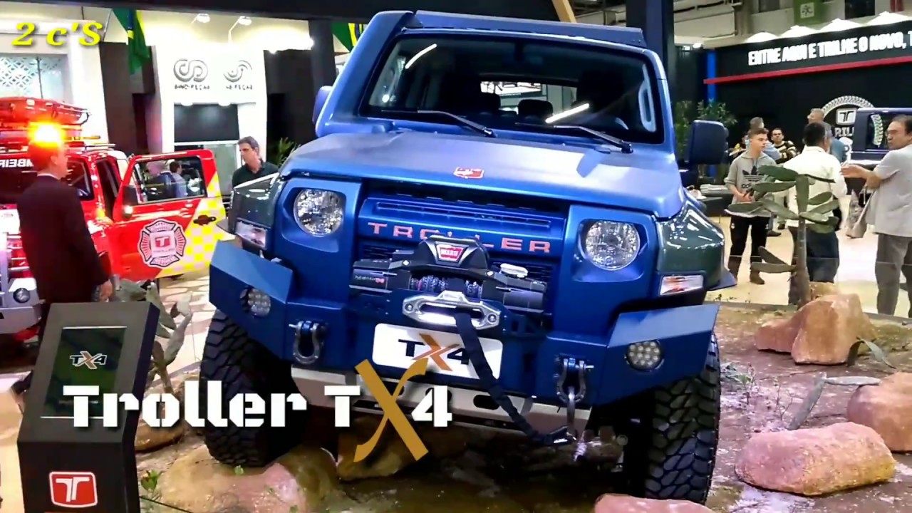 2019 Troller TX4 | Brazil - YouTube