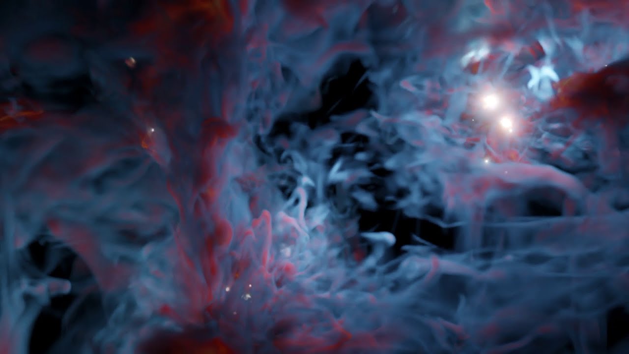 Zooming into Birthplace of Stars - A Star Formation Simulation ...