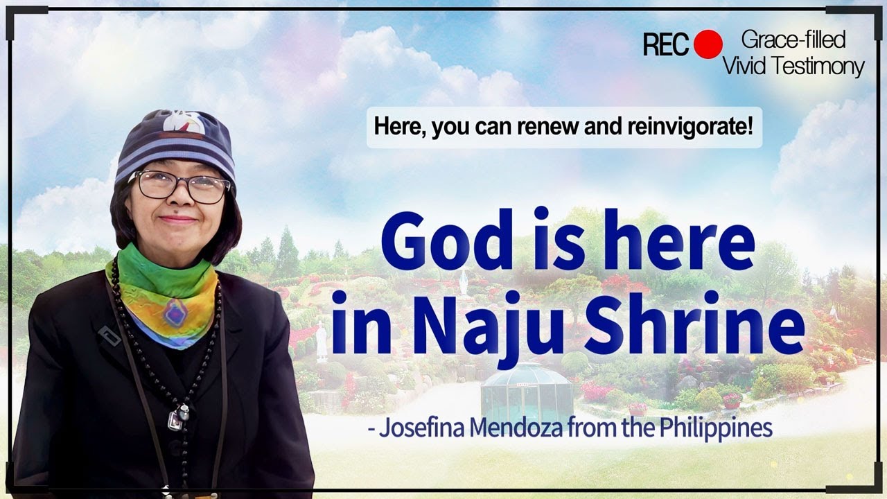 A Pilgrimage to the Shrine of Our Lady of Naju, Korea - YouTube