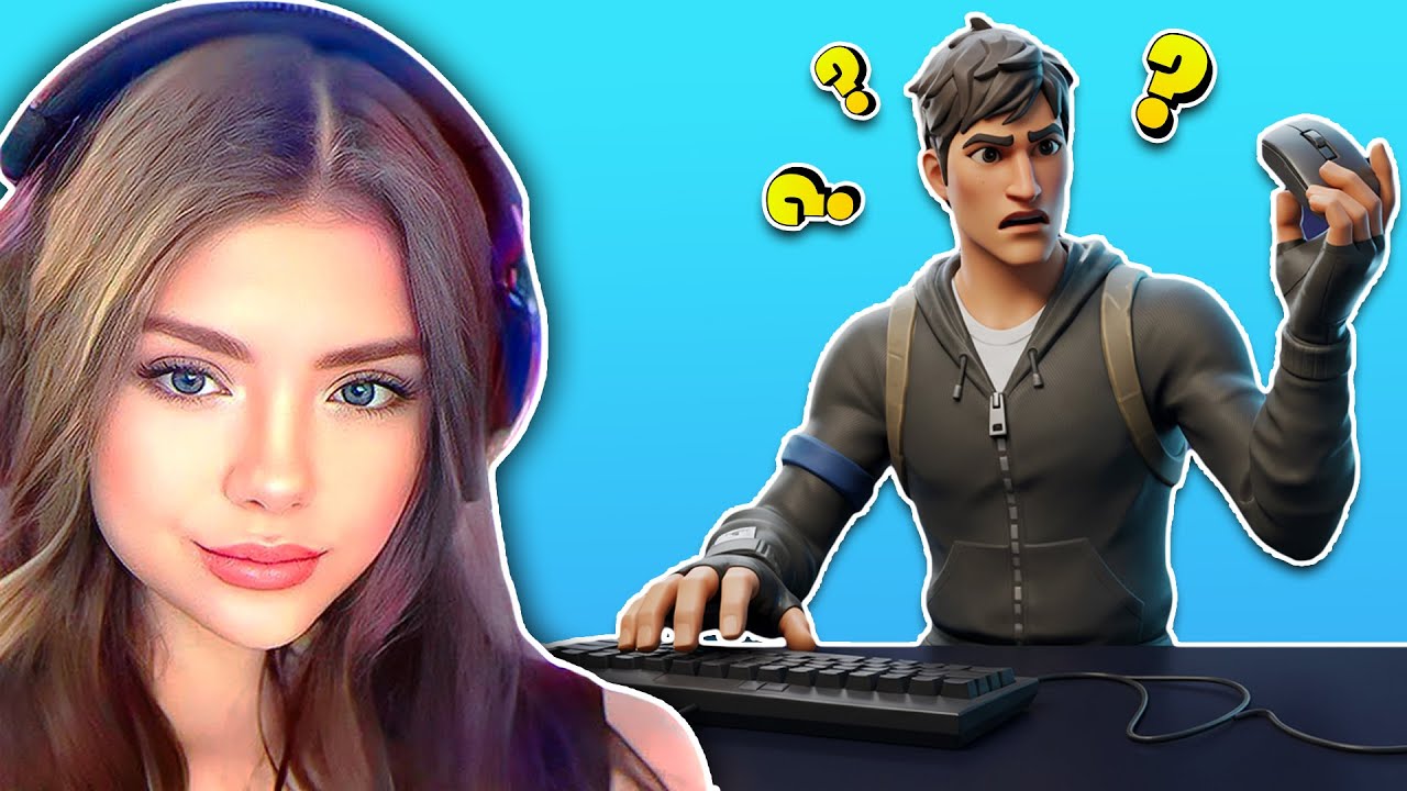 Fraanticc tries KEYBOARD & MOUSE for the FIRST TIME! - YouTube