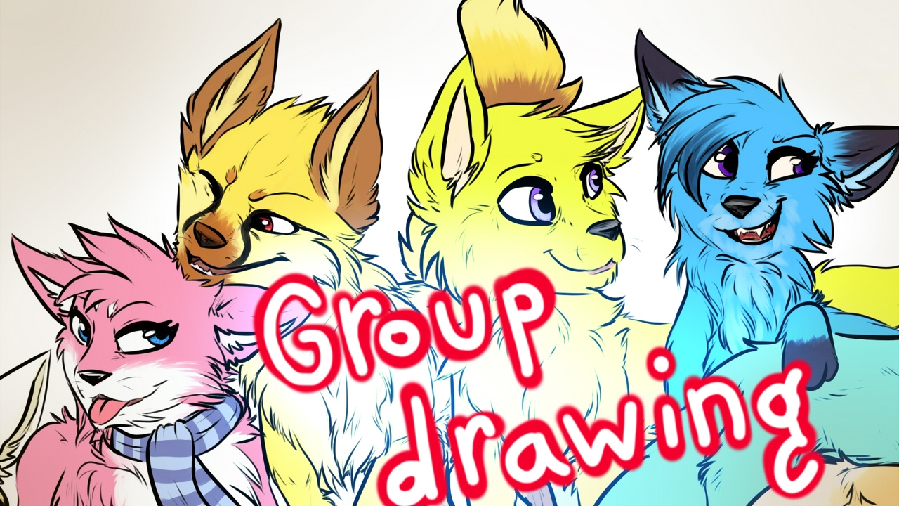 Video Draw - group drawing - YouTube
