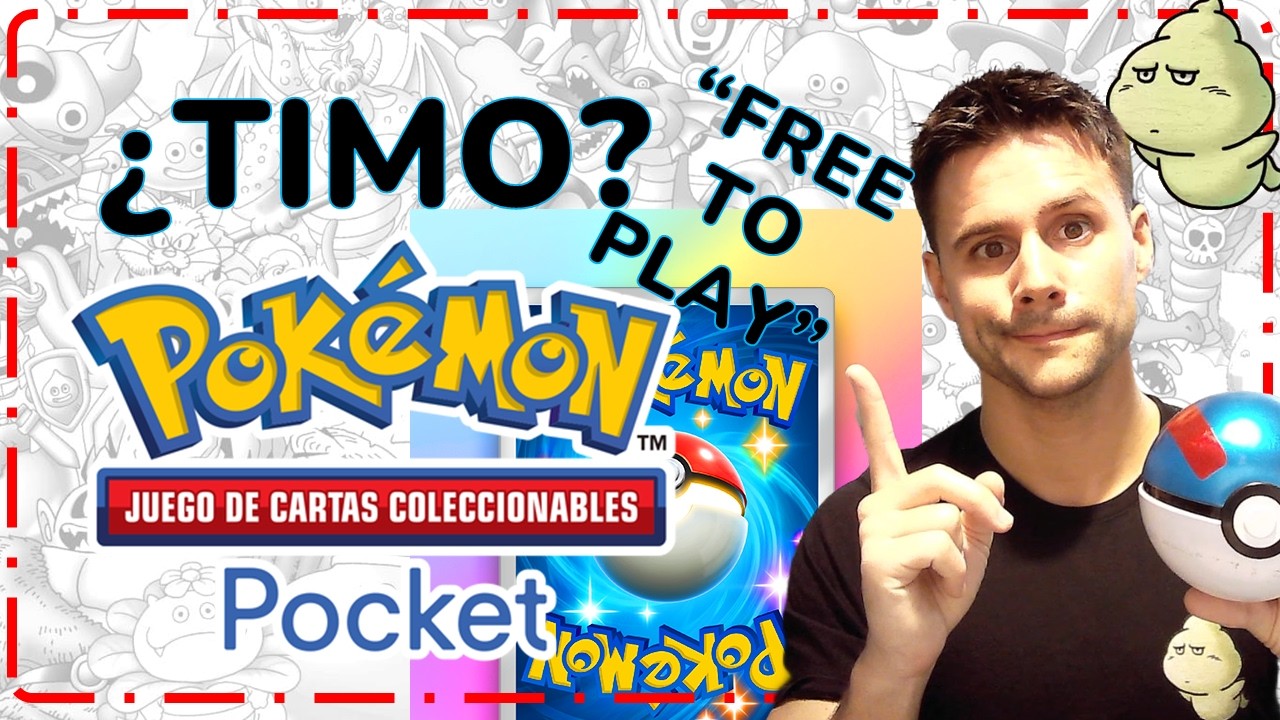 ¿TIMO? Pokémon TCG POCKET - FREE TO PLAY vs. Juegos COMPLETOS ...