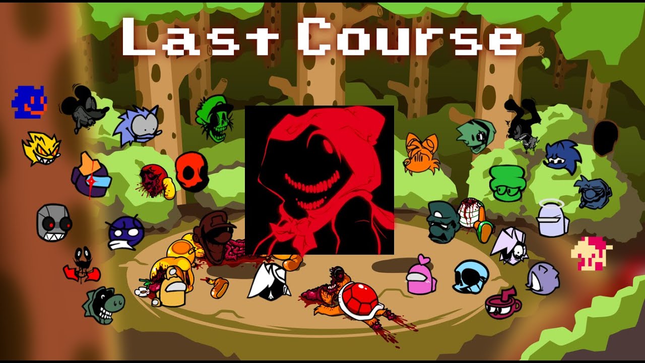 Last Course But Every Turn A Different Character Sings It. (FNF Mario's ...