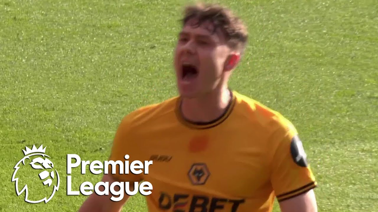 Jorgen Strand Larsen makes it 2-2 for Wolves against Brentford ...