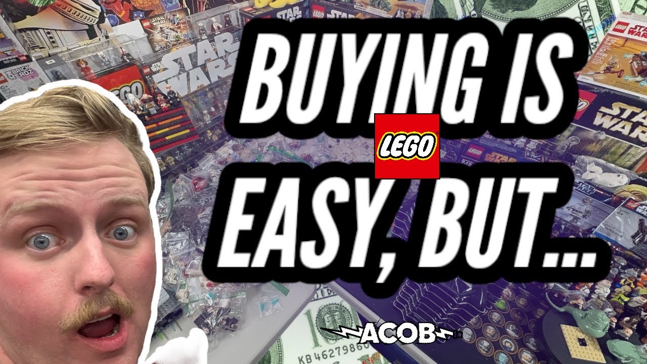 $1,000,000 LEGO Resellers Tell All | FIGANOMICS - YouTube