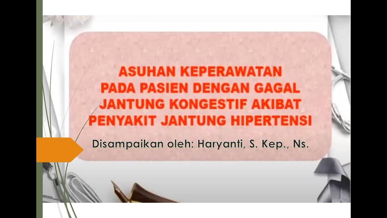 Asuhan Keperawatan Pada Pasien Dengan Kegawatdaruratan Jantung dan ...