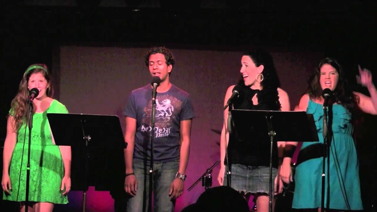 Raja Burrows, Jenni Lawton, Hayden Nadine, & Elyssa Brette Mactas - "L ...