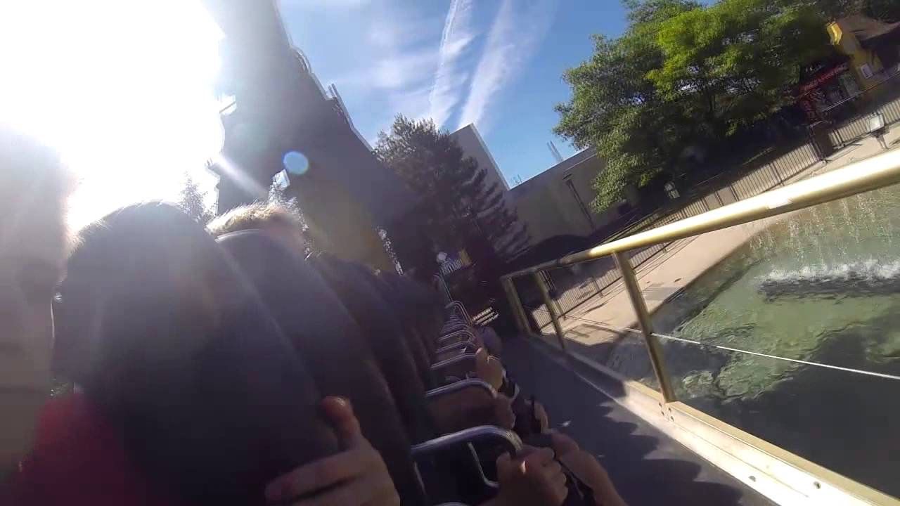 Canada's Wonder Land Riptide: My Friend Going crazy LOL - YouTube